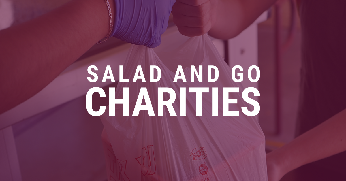 Food Donations - Salad & Go Charities